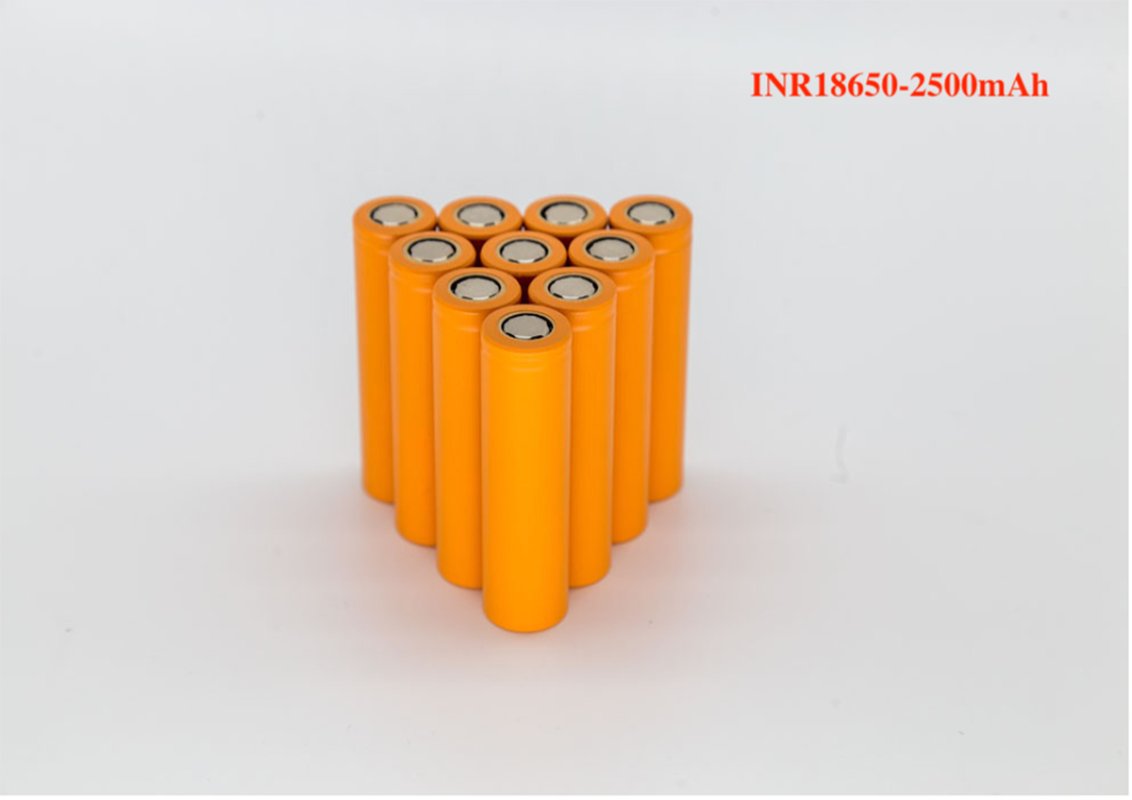 Pin LITHIUM BATTERY INR18650 2500MAH Chính Hãng